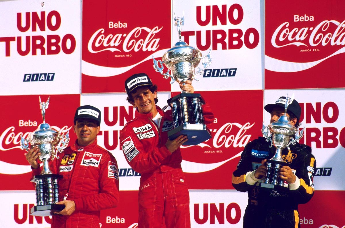F1 1985 começou com vitória de Prost e quebras de Senna e Piquet em ...