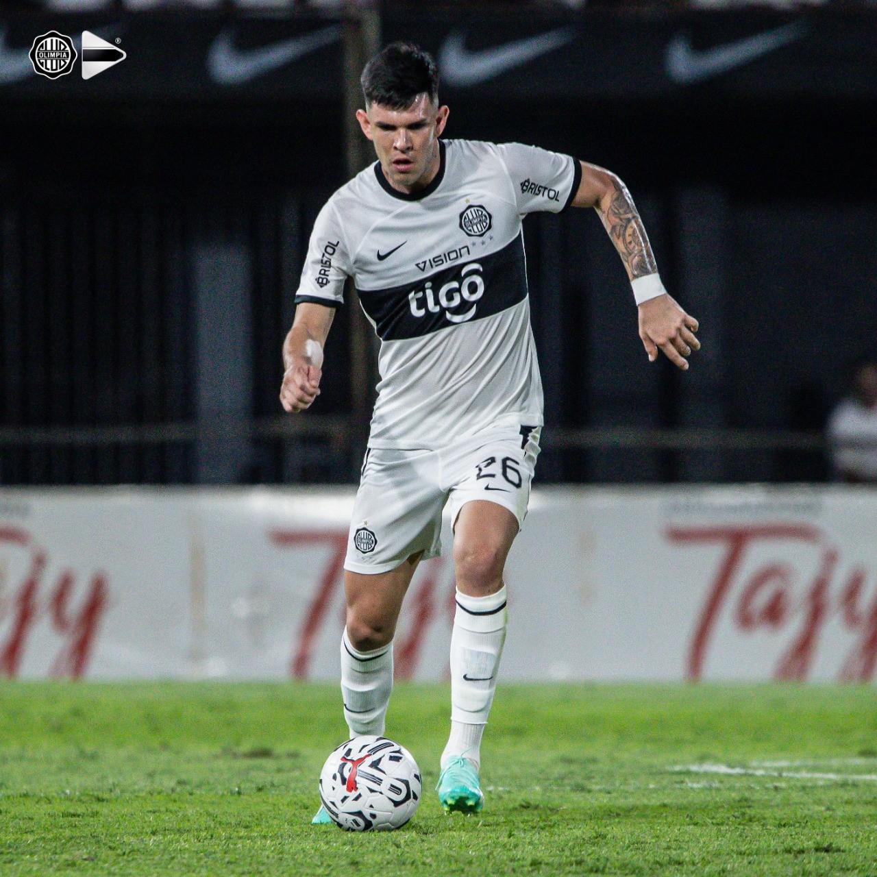 Atlético-GO contrata Junior Barreto, zagueiro paraguaio do Olimpia | Ge
