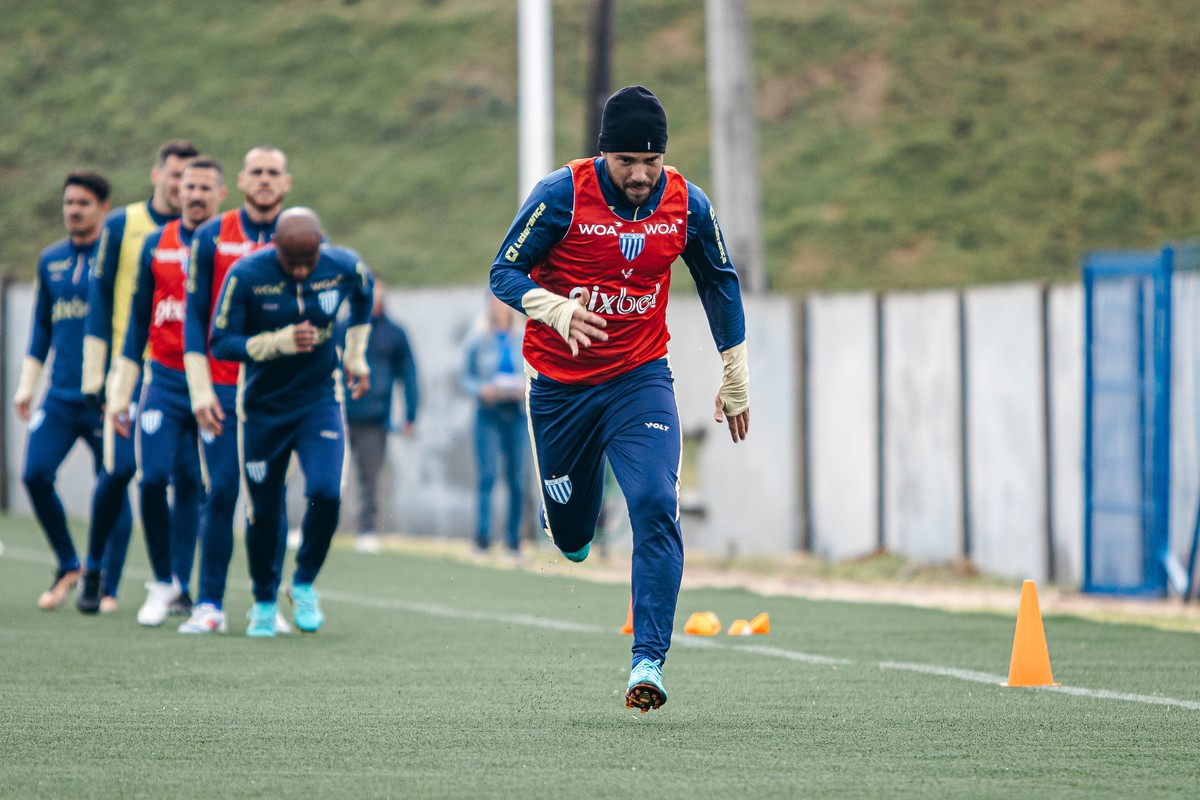 Contra o Vila Nova, Giovanni cita retrospecto do Avaí fora de casa para ...