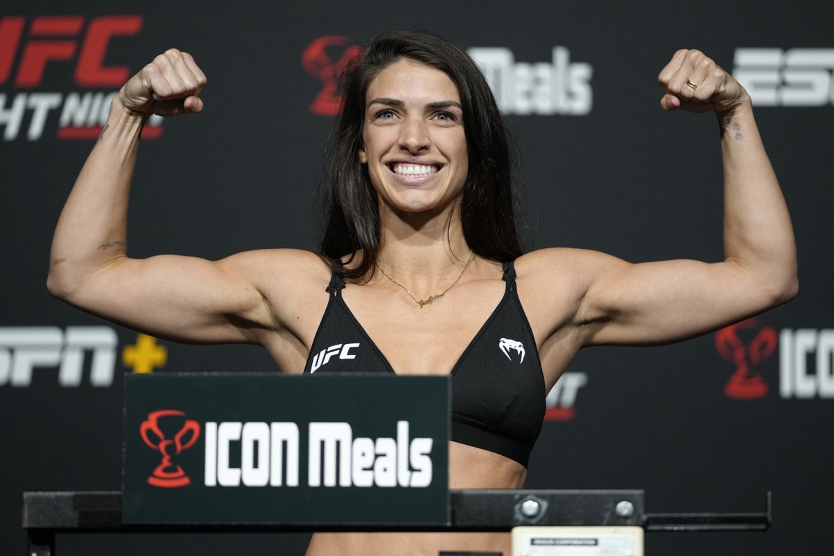 UFC 273: Mackenzie Dern revela preocupação em ficar abaixo do peso ...