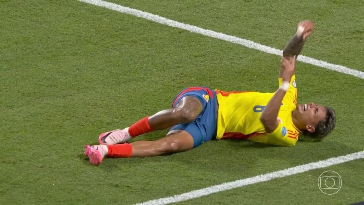 Richard Ríos, da Colômbia e do Palmeiras, deixa semifinal da Copa ...