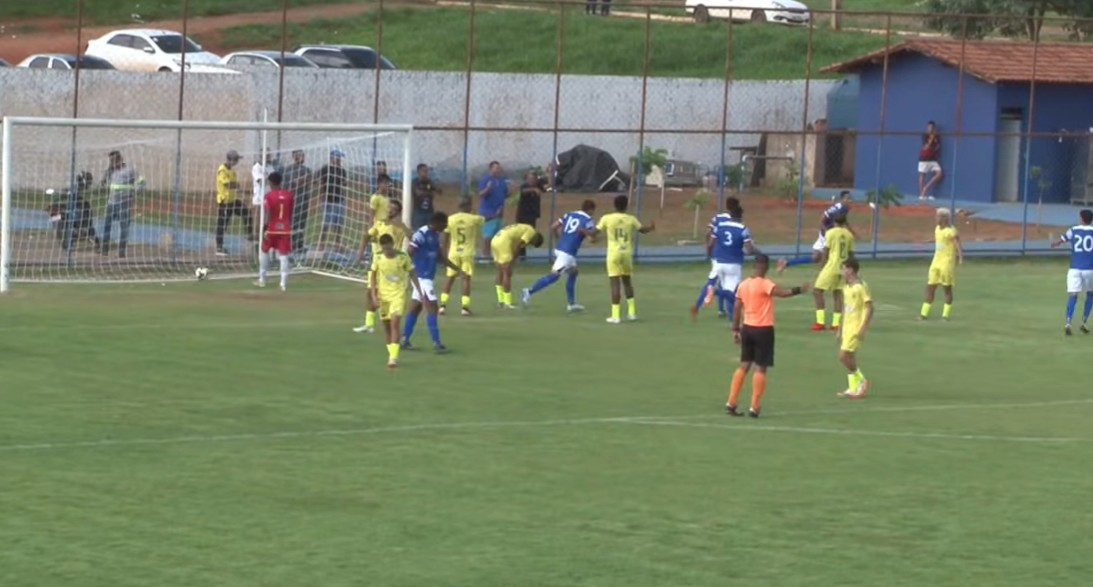 Galvez sofre gol no 2º tempo e é derrotado pelo Canaã-DF na estreia na ...