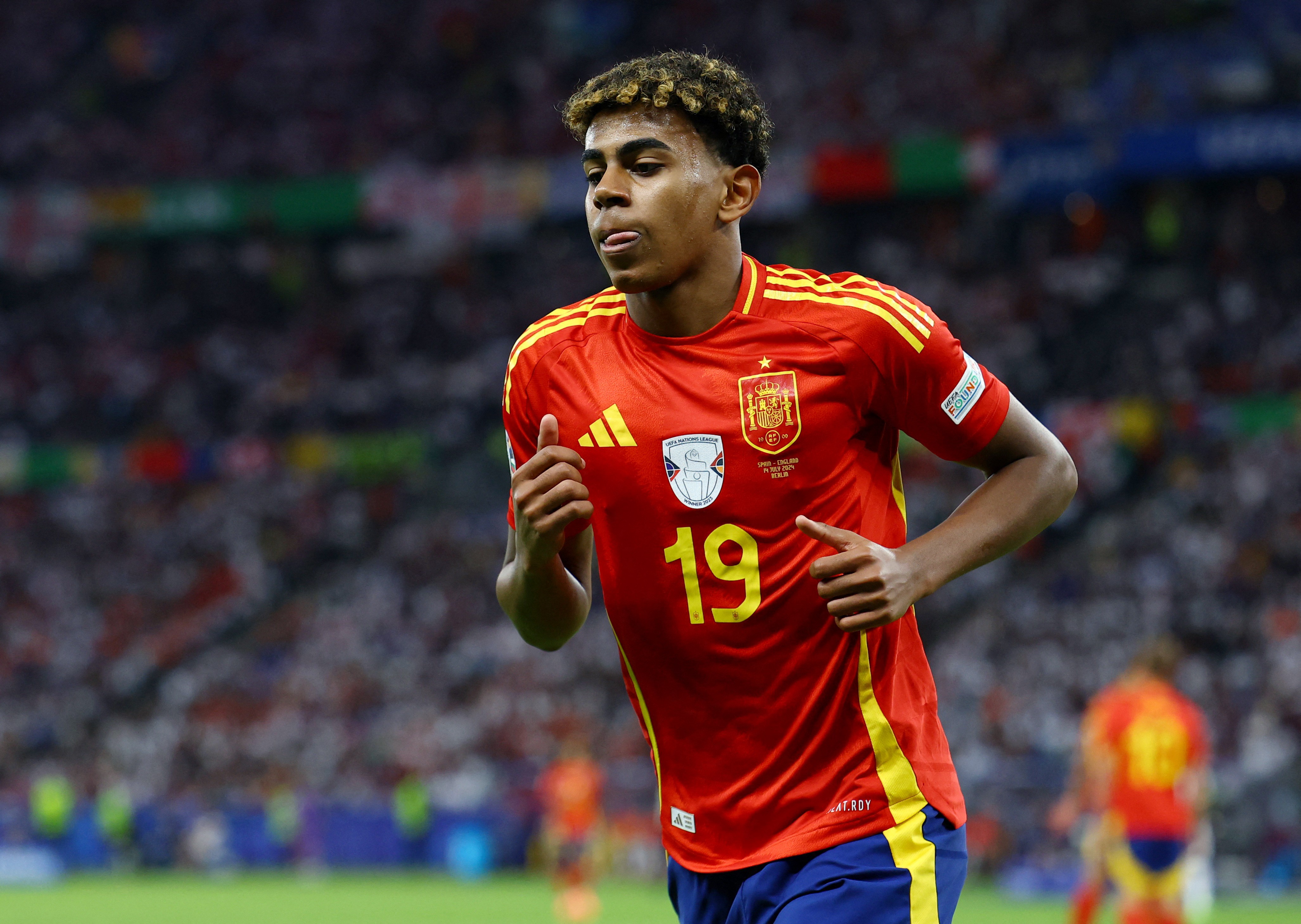 Yamal bate outro recorde e é eleito o melhor jovem da Euro | Ge