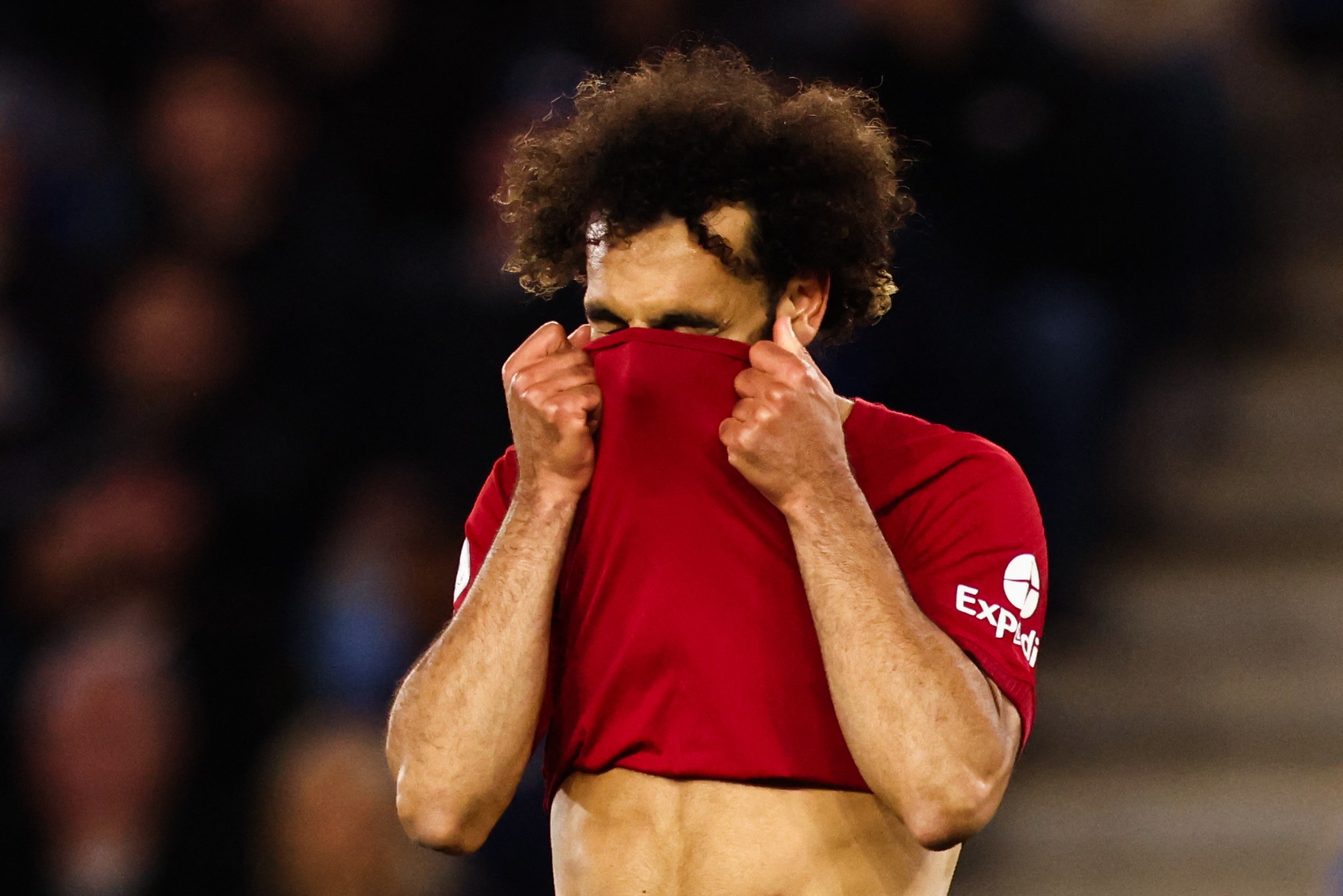 Salah pede desculpas após Liverpool não ir à Champions: "Arrasado" | Ge
