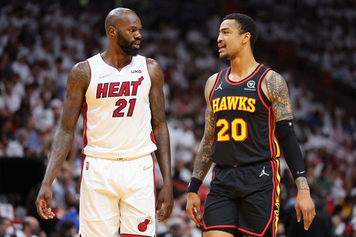 PLAYOFFS NBA: Miami Heat 115 x 105 Atlanta Hawks | ge