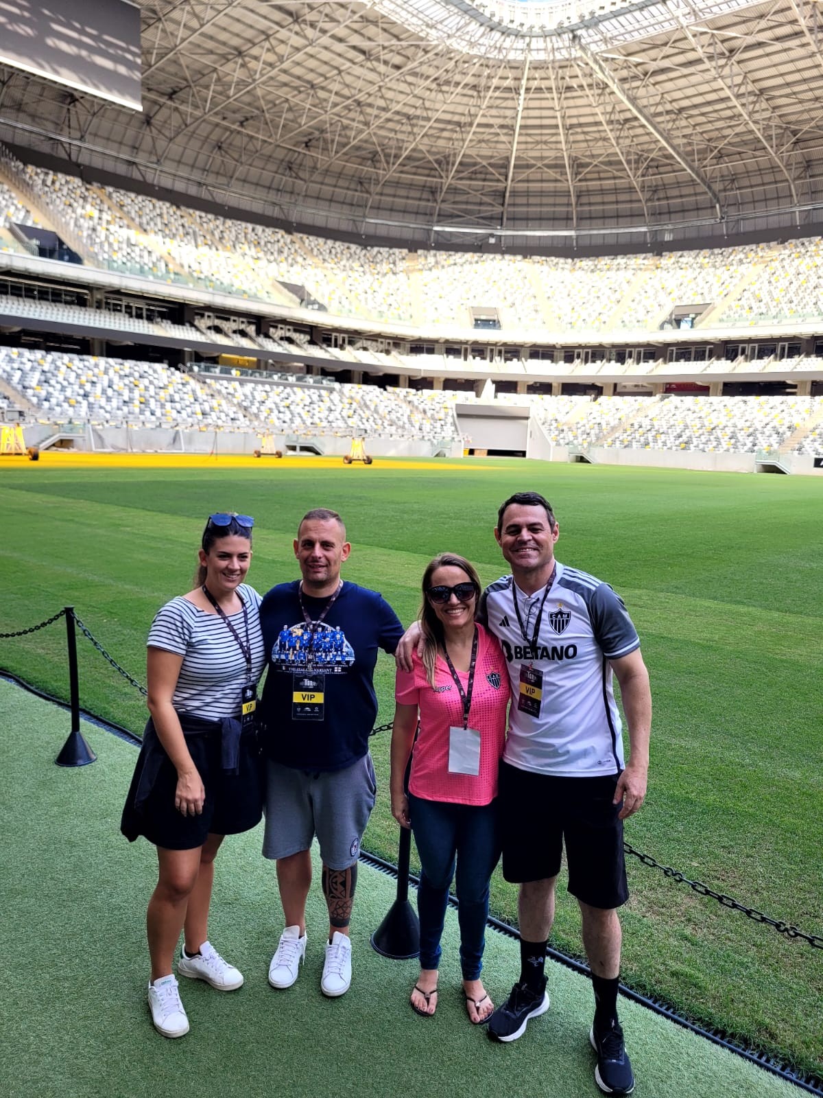 Atlético-MG: conheça o italiano que viralizou ao tatuar a Arena MRV e ...