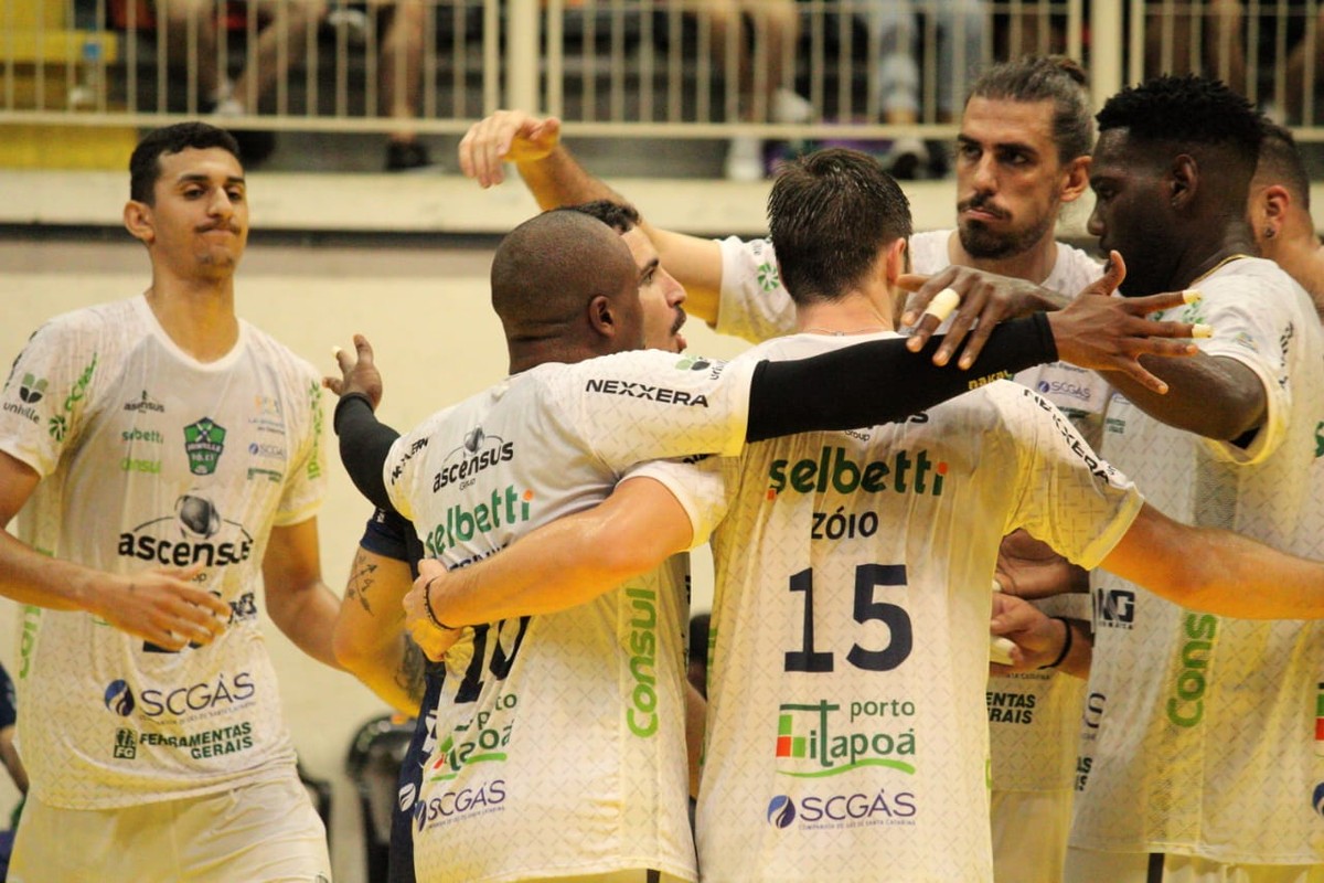Superliga B: Joinville Vôlei enfrenta Araucária na ida das semifinais ...
