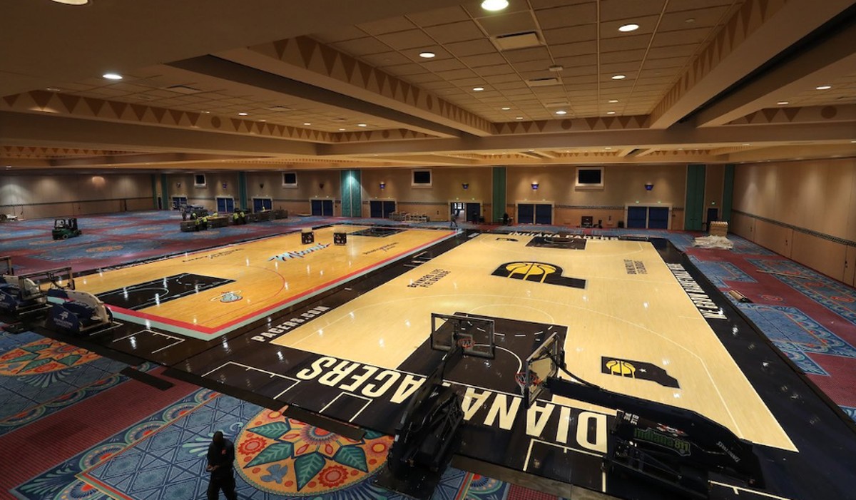 NBA divulga tabela de amistosos pré-retomada com 33 partidas entre 22 e ...