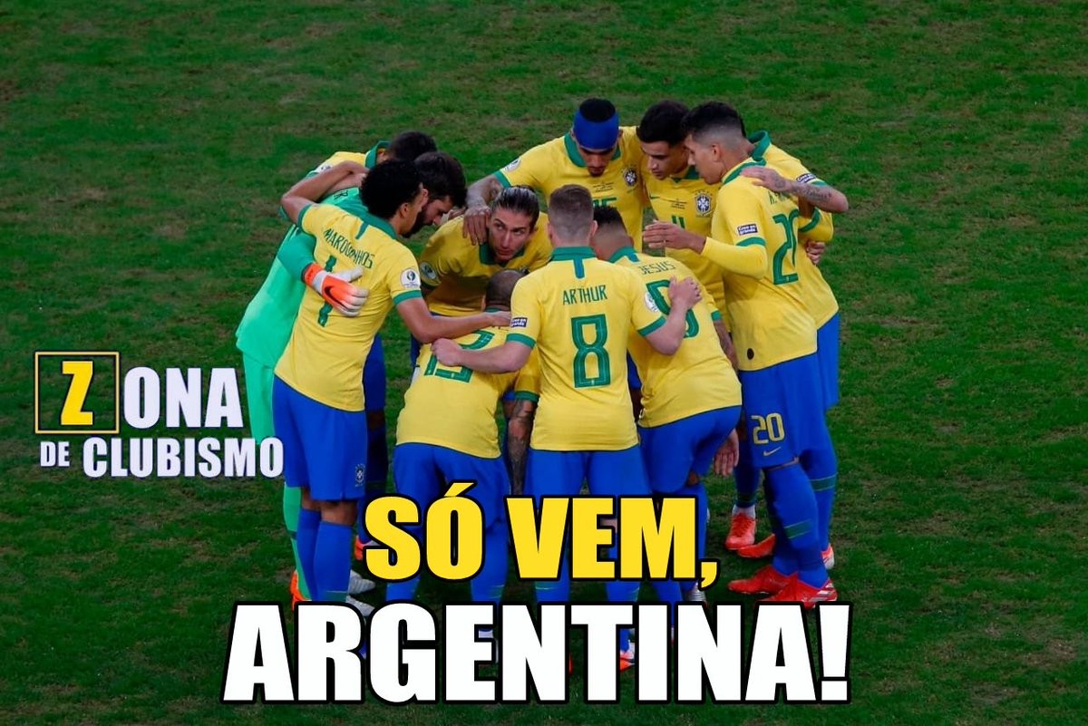 Redes sociais se enchem de memes com Brasil x Argentina na semifinal da ...