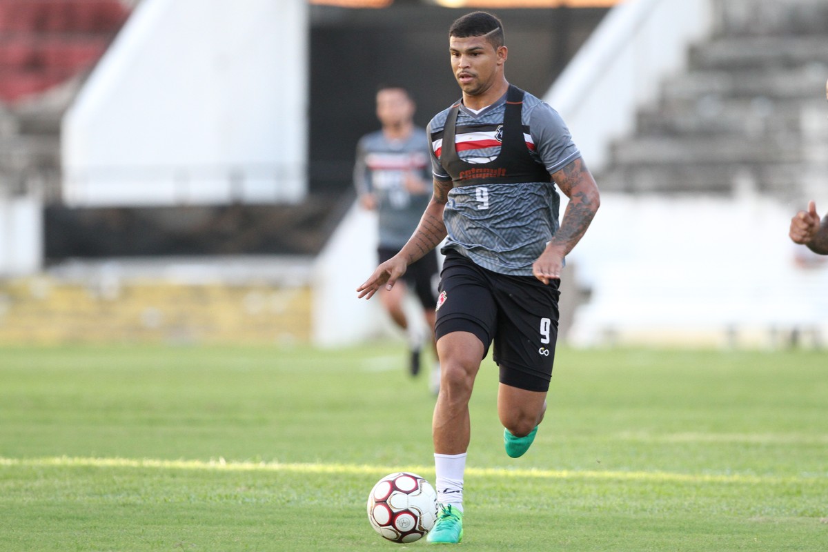 Londrina acerta com o atacante Halef Pitbull, ex-Cruzeiro; zagueiro é ...