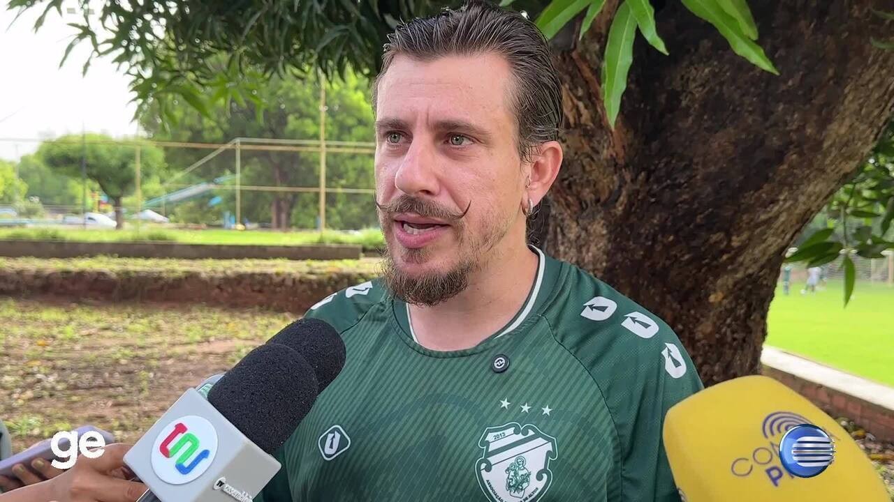 Julio Ferrari, do Altos, cita dificuldades no Pedro Alelaf | Ge