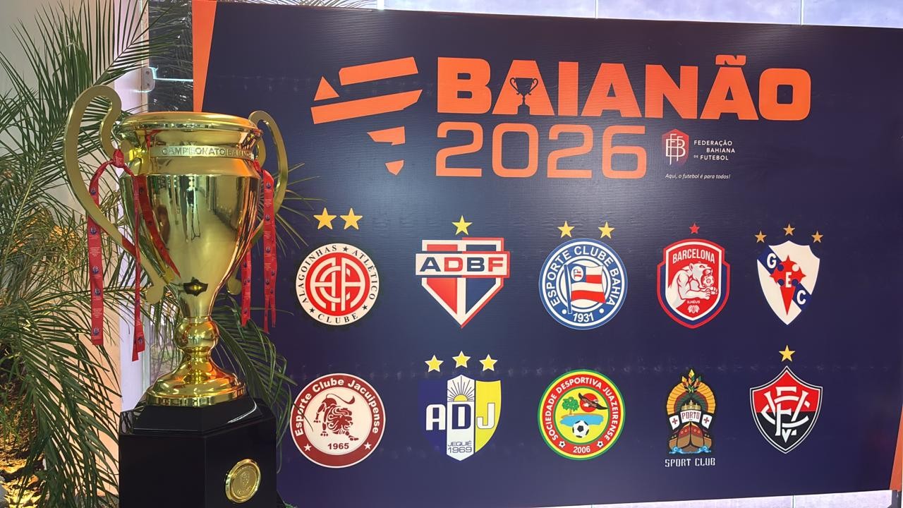 Campeonato Baiano 2026: FBF divulga tabela detalhada da primeira fase | Ge