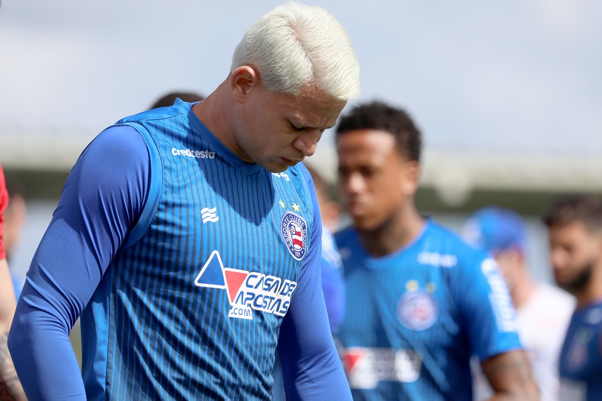Bahia é segundo time com menos baixas médicas na temporada; Jonas é ...