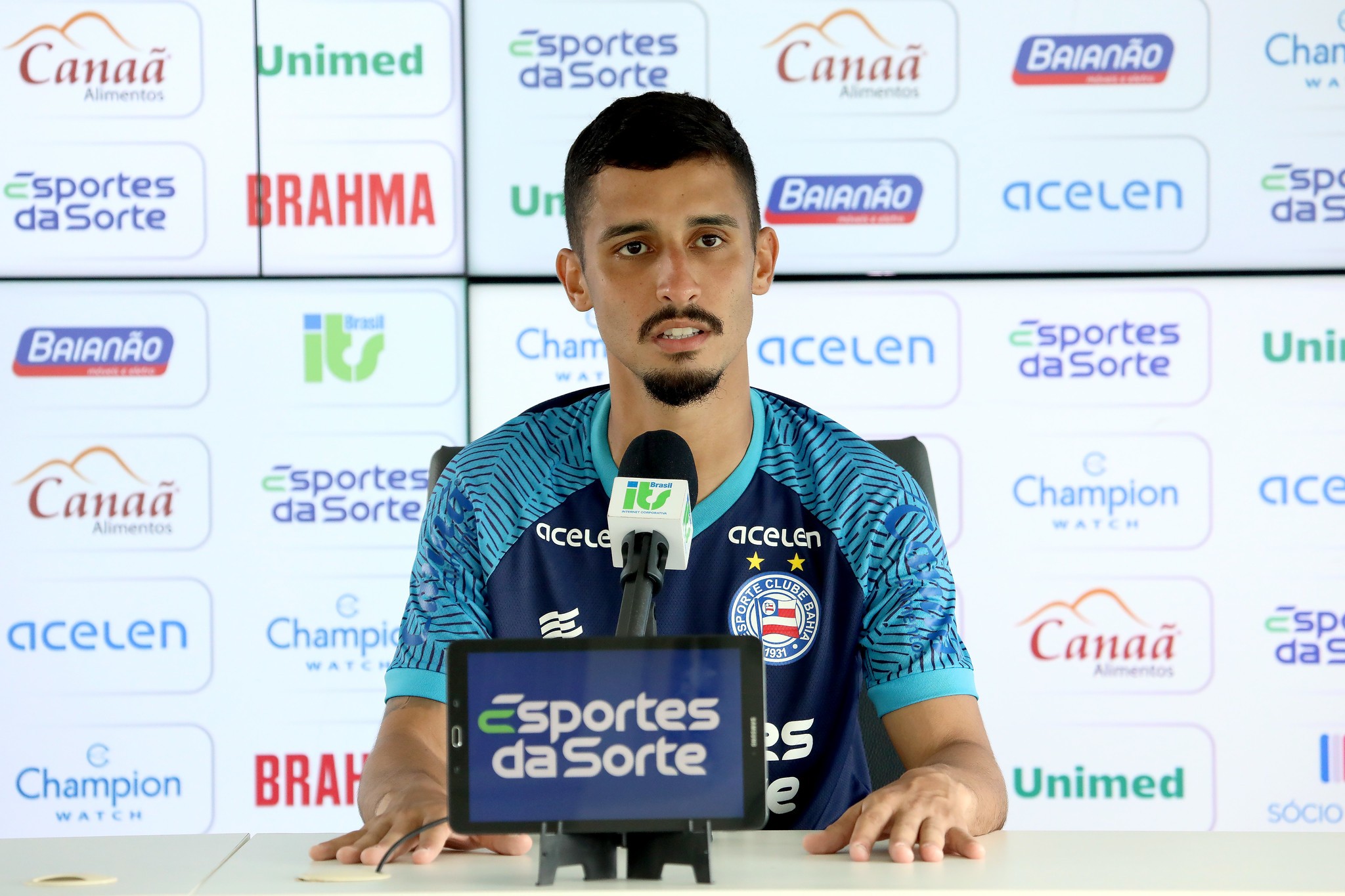 Provável titular do Bahia na final, Daniel exalta parceria com Cauly ...