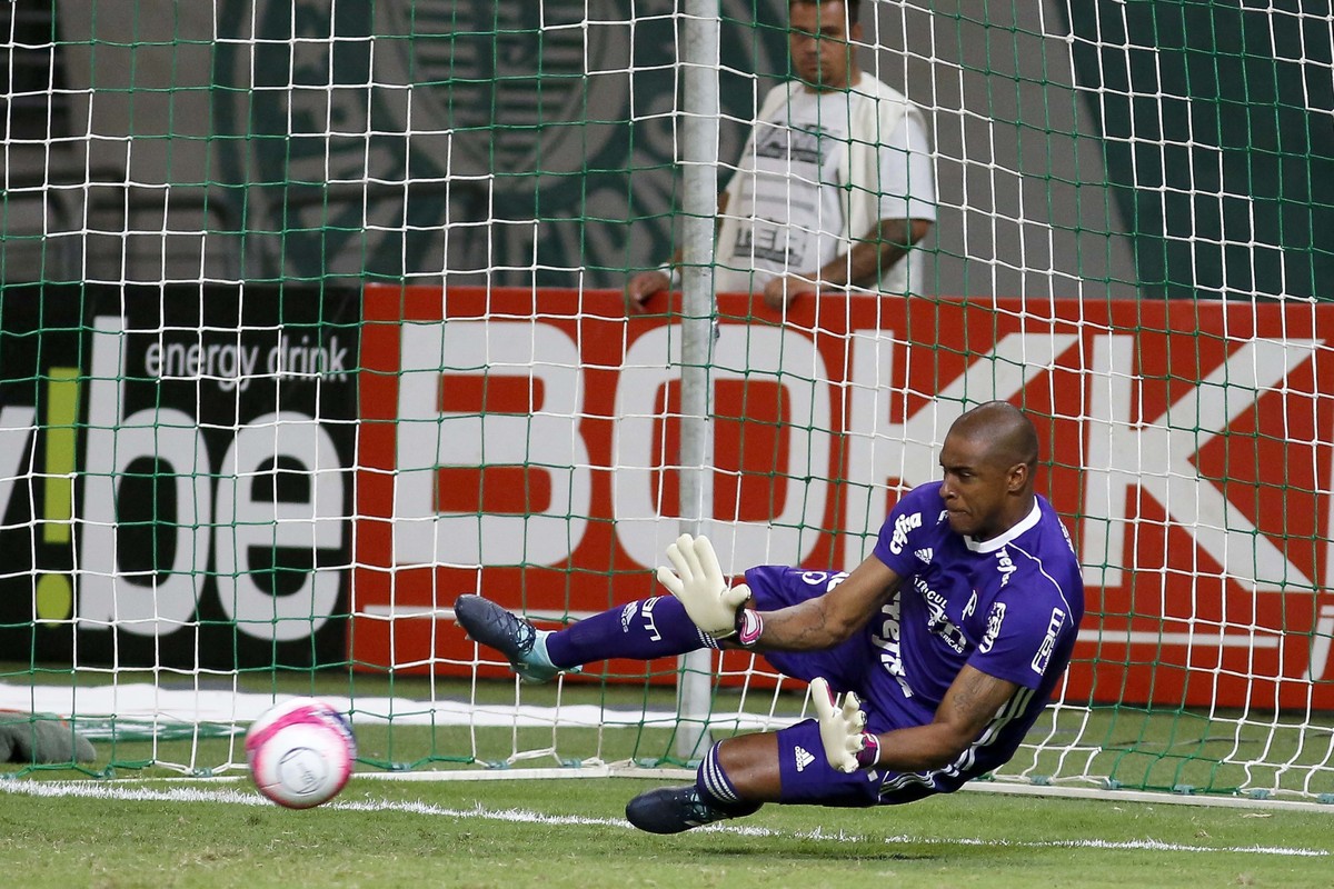 Jailson supera "trauma" e se emociona com nova fase no Palmeiras