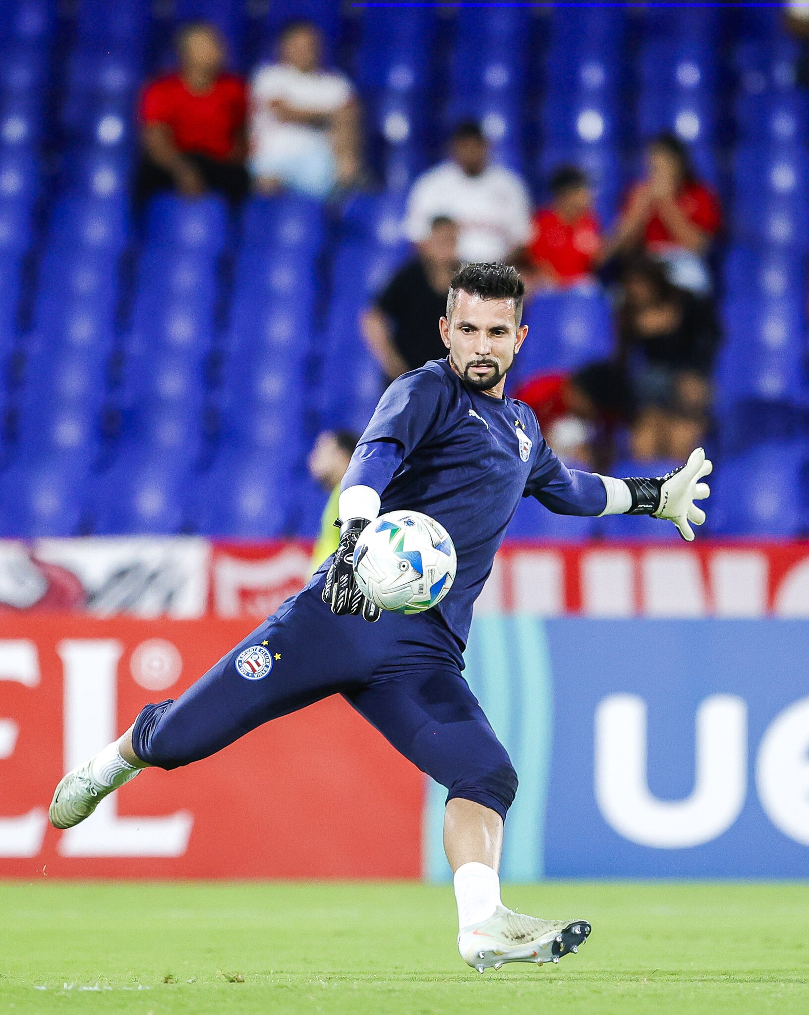 Bahia encaminha saída de Marcos Felipe para clube turco | Ge