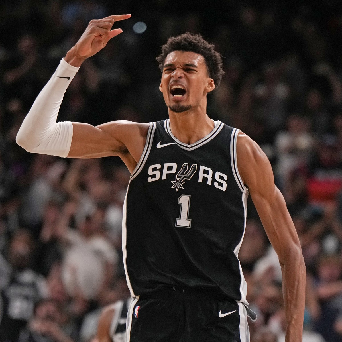 Wembanyama alcança o 5x5 pela segunda vez na carreira; entenda | nba | ge