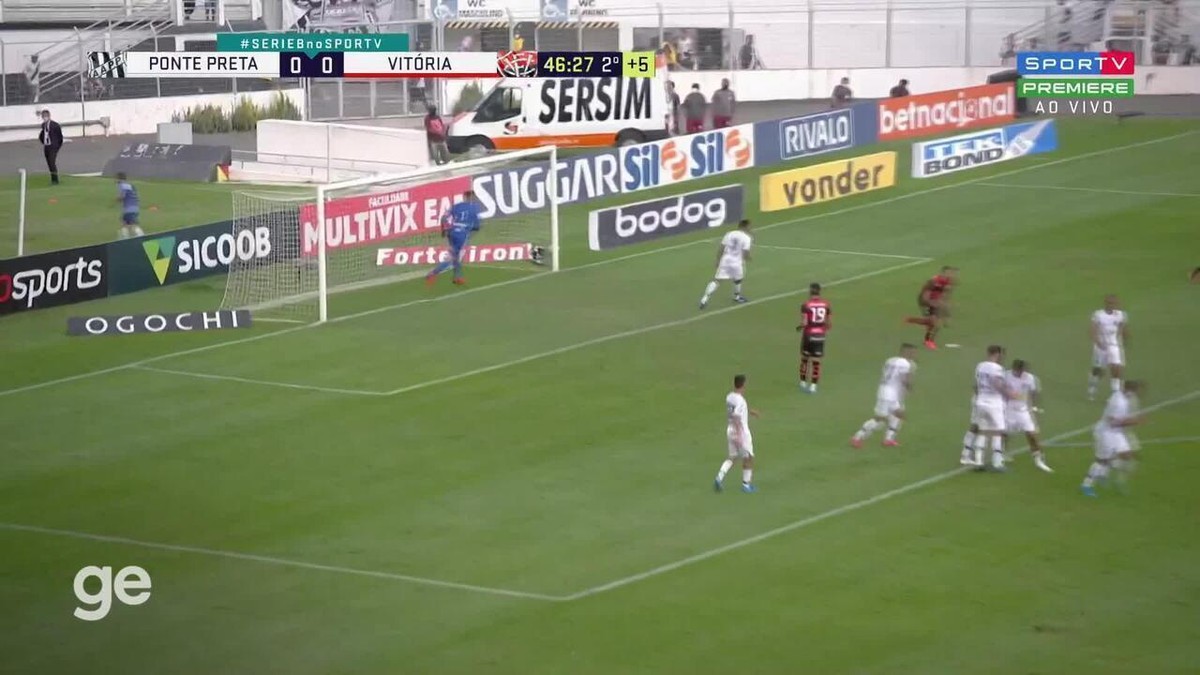 Vitória X Ponte Preta Veja Os Melhores Momentos Do Jogo Da 32ª Rodada
