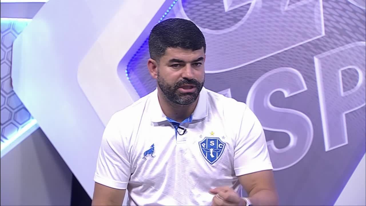 Apresentado oficialmente, Luís Phelipe diz que Thiago Ennes deu boas ...