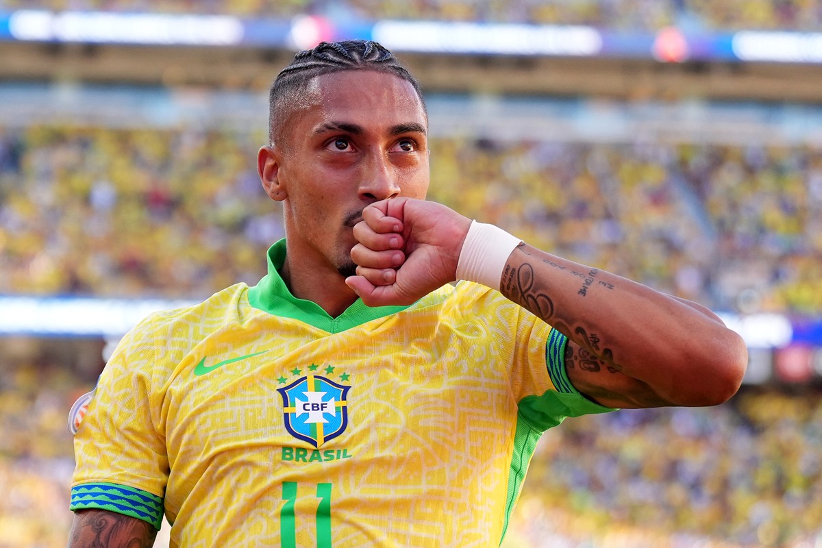 Atuações da Seleção: Raphinha marca e se "salva" em noite de poucos ...