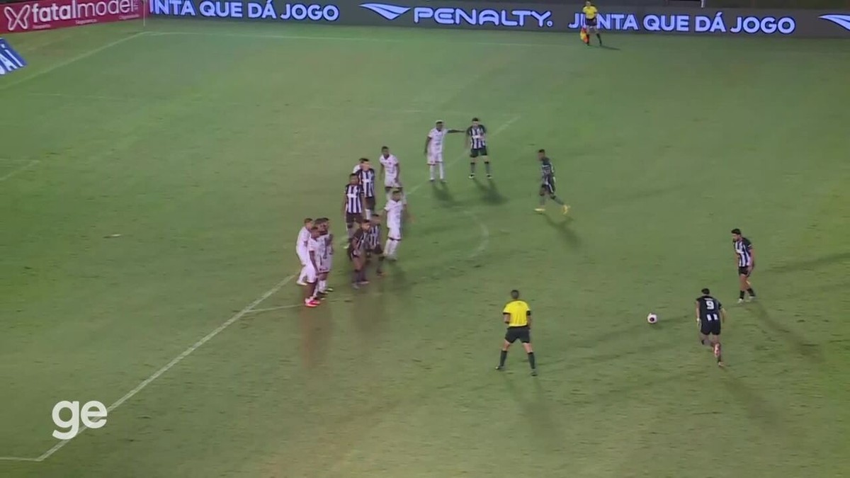 Atuações do Botafogo: Tiquinho é destaque em vitória sobre o Bangu ...