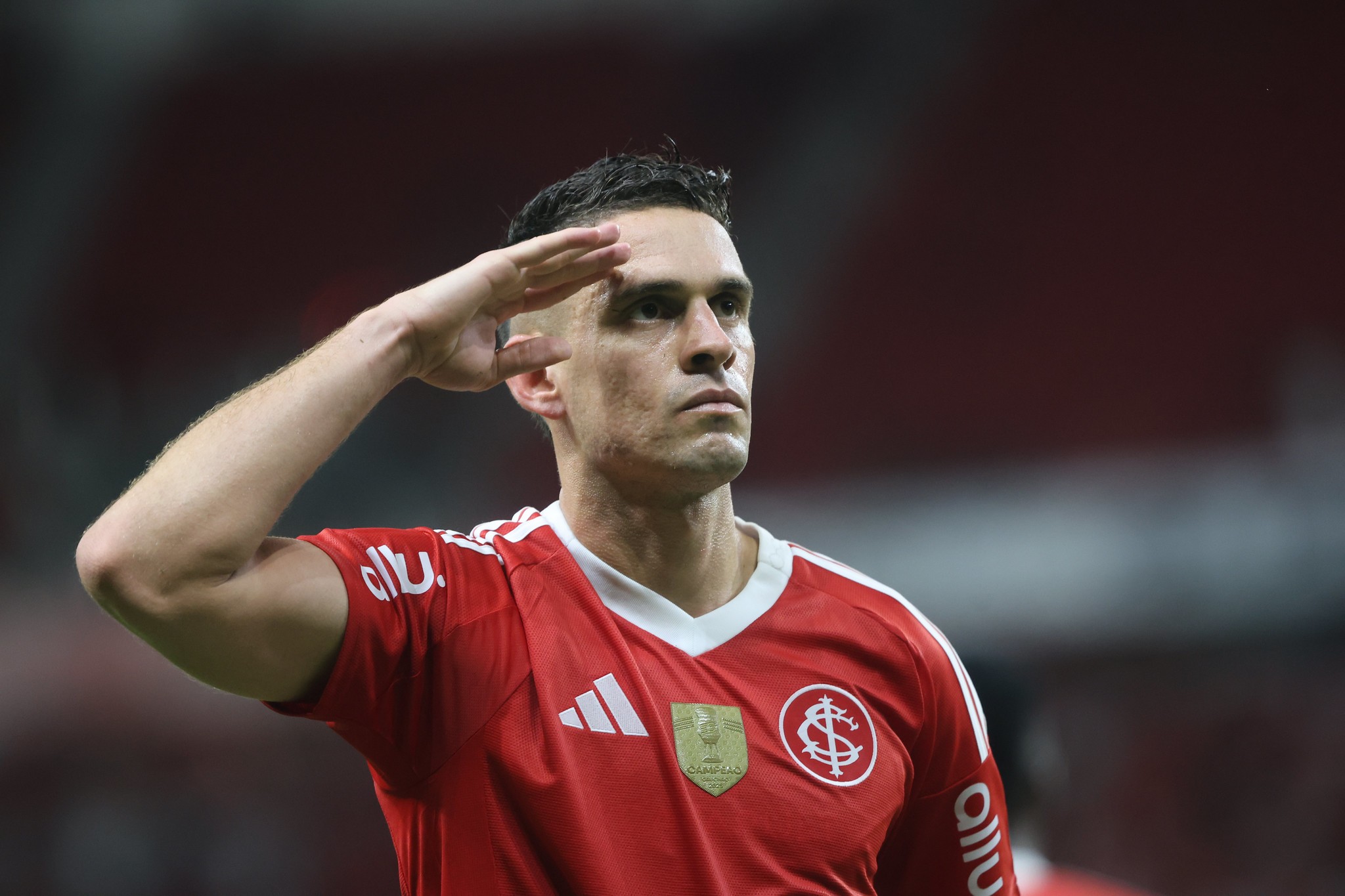 Borré é melhor do Inter no Gre-Nal; dê suas notas aos jogadores | Ge