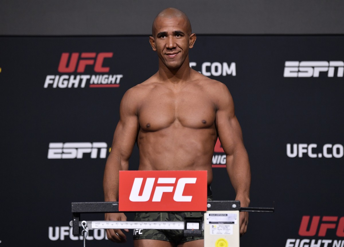 UFC: Gregory Robocop explica apelido e garante grande luta contra Dusko ...