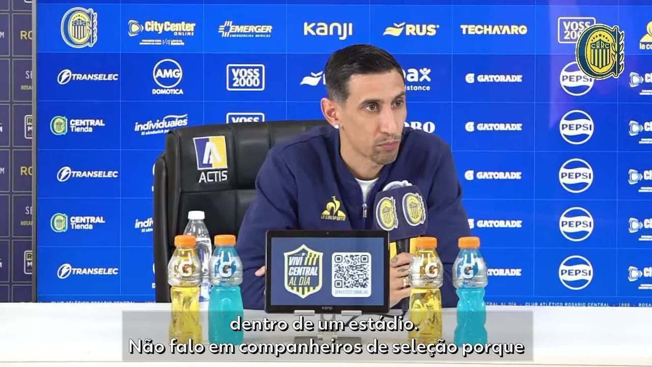 Di María critica gestão de jogadores argentinos no Atlético de Madrid ...