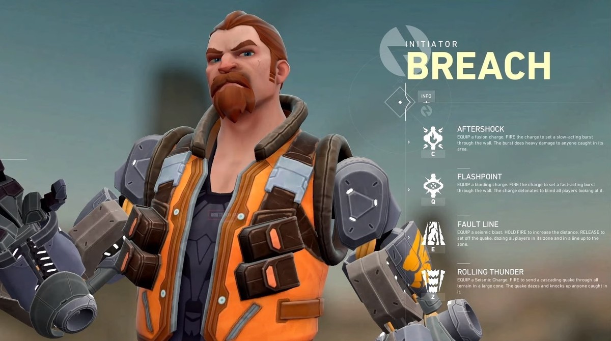 Valorant: Riot Games divulga trailer do agente Breach; veja habilidades ...