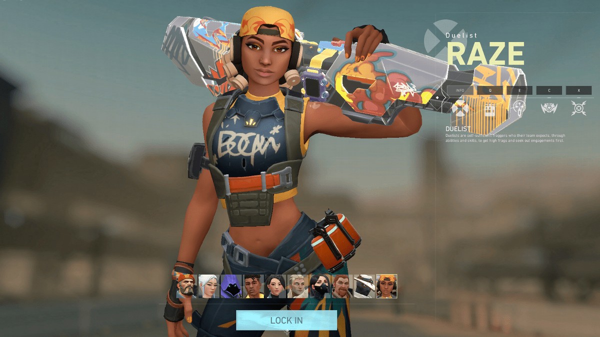 Valorant: Riot se pronuncia sobre balanceamento de Raze e anticheat ...