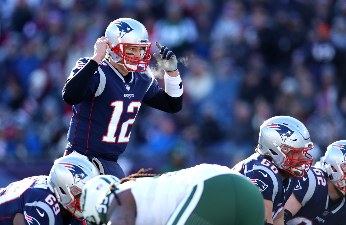 Patriots vencem, vão direto à 2ª rodada dos playoffs e ampliam próprio ...