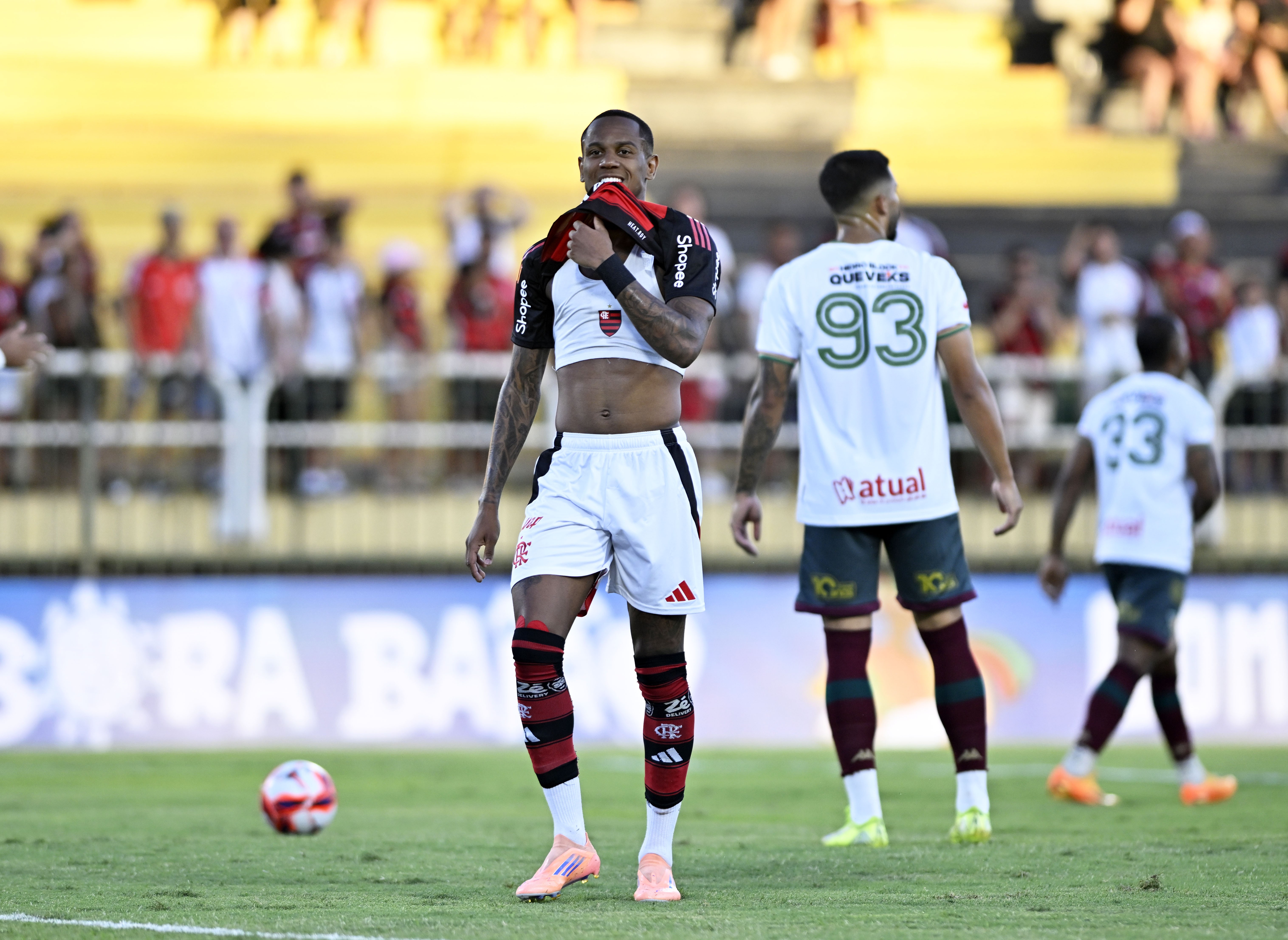 Escalação do Flamengo: crias do Ninho ganham nova chance contra Bangu | Ge
