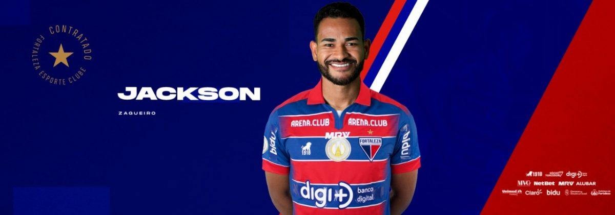 Fortaleza confirma zagueiro Jackson, ex-Bahia | futebol | ge