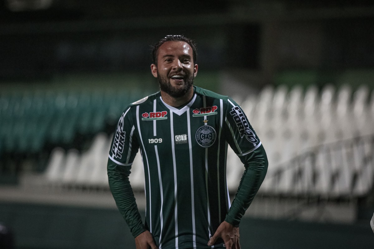 Giovanni rescinde com o Coritiba e viaja para acertar com o Cruzeiro ...