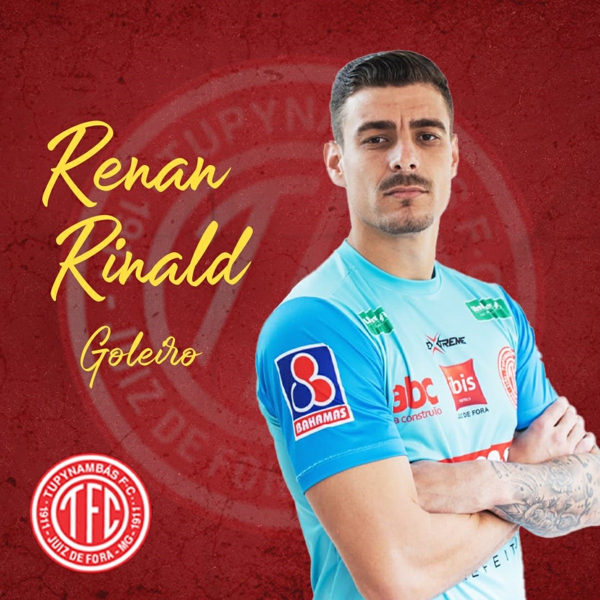 Renan Rinaldi revive extremos emocionais na volta ao Tupynambás ...