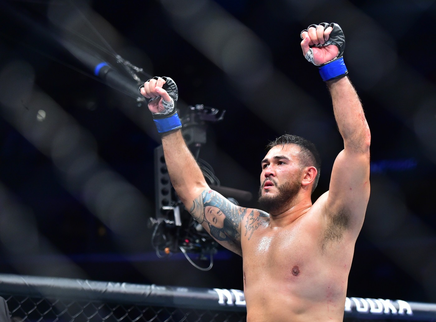 Abdurakhimov deixa duelo contra Augusto Sakai, e brasileiro encara ...