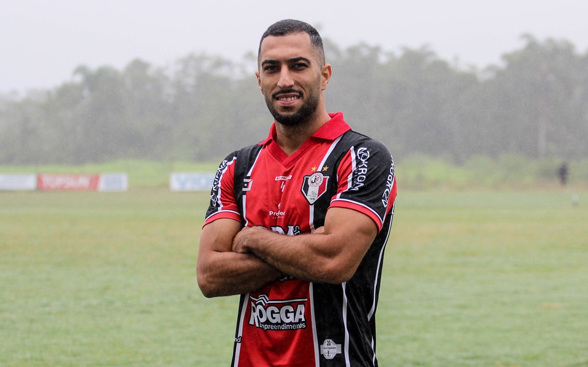 Joinville anuncia volante Davi Lopes, ex-Tubarão, para a Série D ...