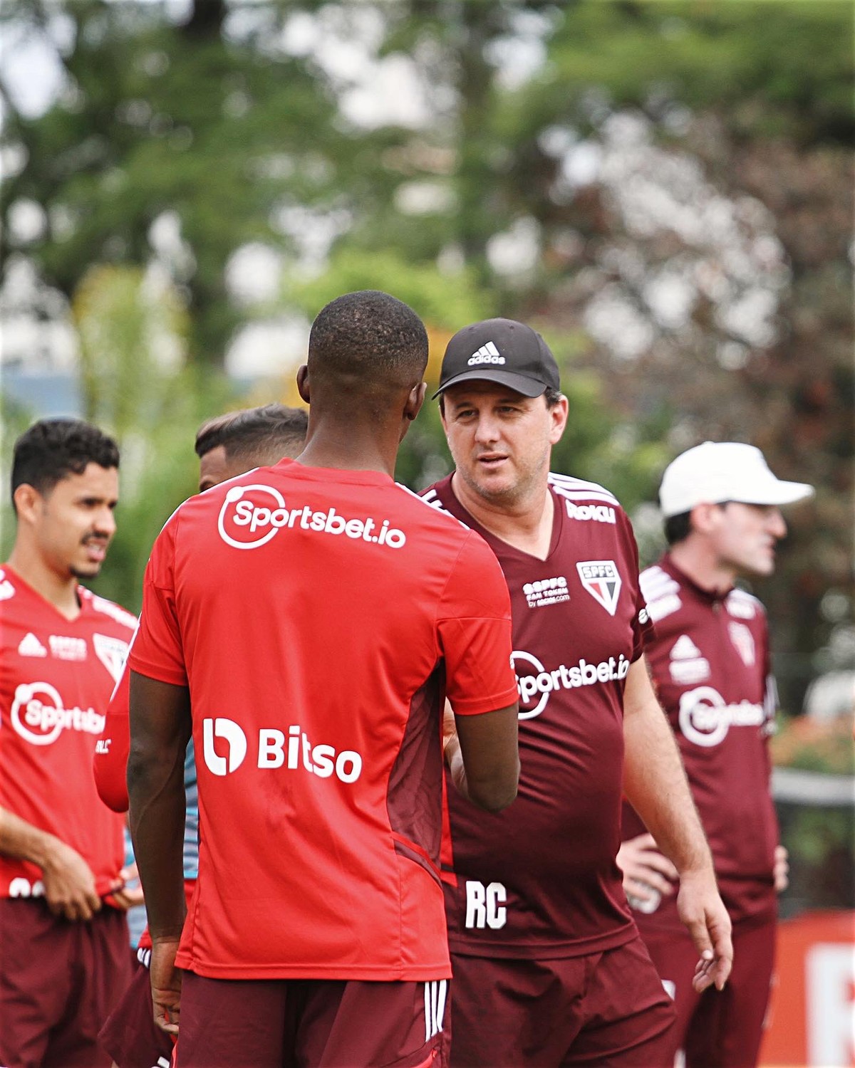 Escalação do São Paulo: Colorado segue em transição e é dúvida para ...