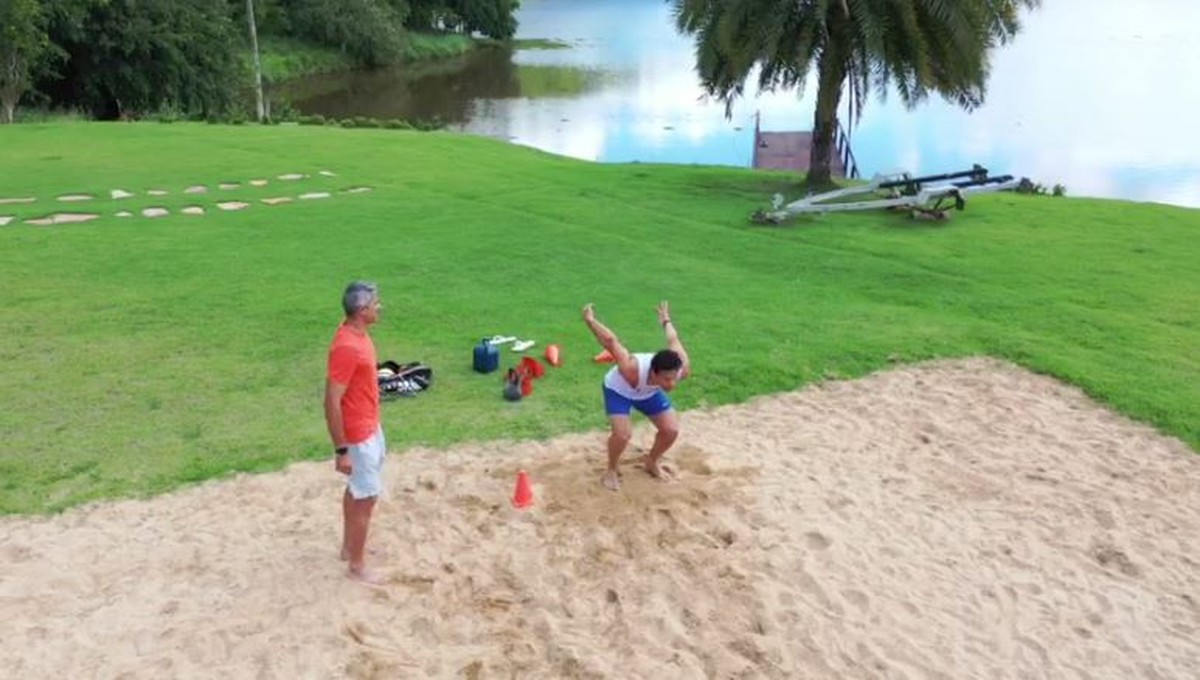 Preparador diz que parada dos jogos acabou ajudando Fred: "Vai todo ...