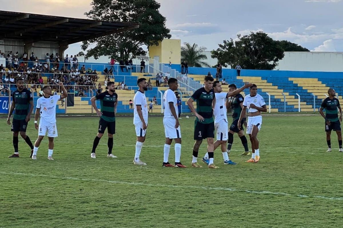 Com placar de 1 x 1, Costa Rica e Pantanal empatam na 6ª rodada do Sul ...