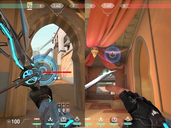 Melhores Posições Defensivas no Mapa Bind de Valorant