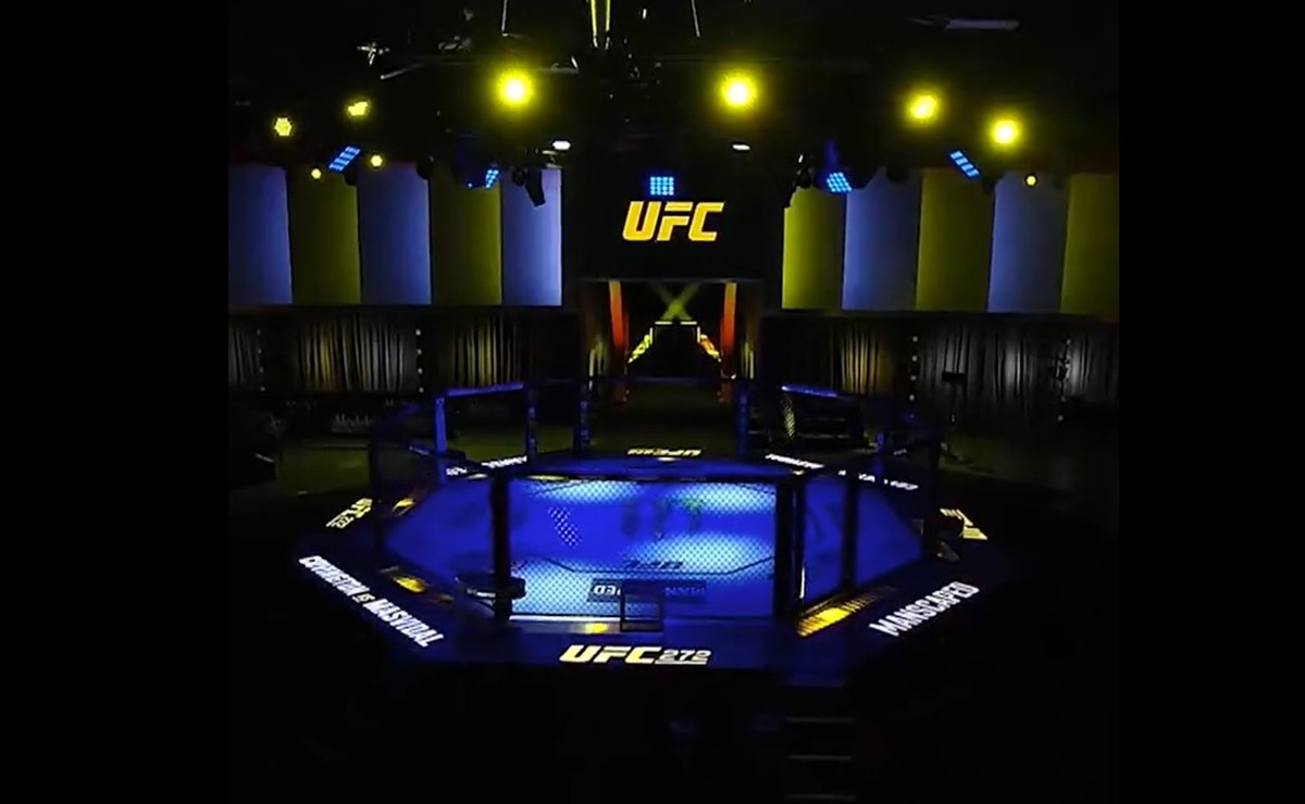 Com displays de LED, octógono ganha nova cara a partir de sábado no UFC ...