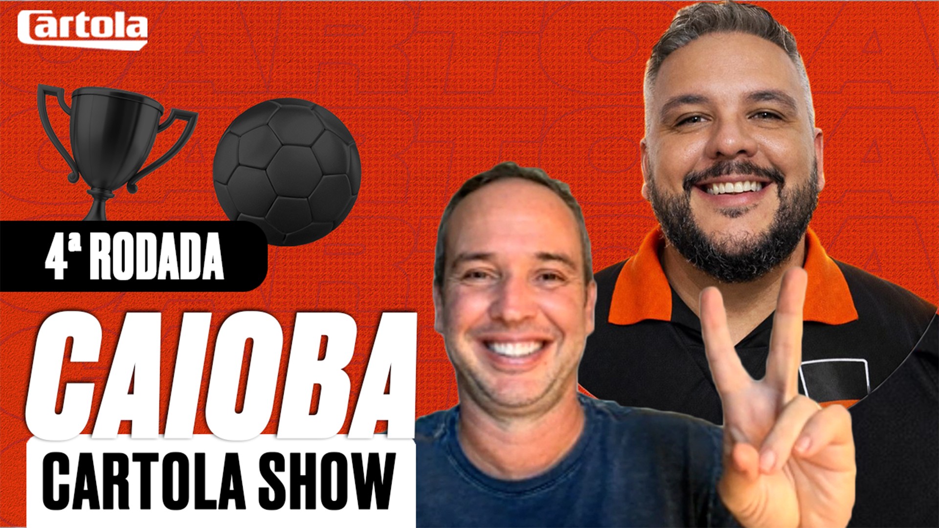 Caioba Cartola Show: Caio e Cardoso Alvinegro escalam trio de ataque ...