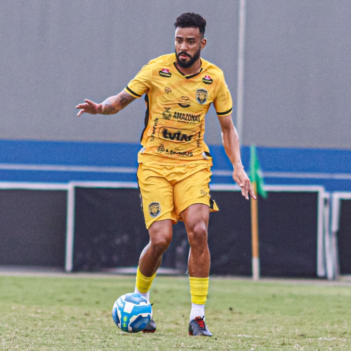 Titular nos últimos três jogos, Maycon exalta grupo do Amazonas: "Nossa ...