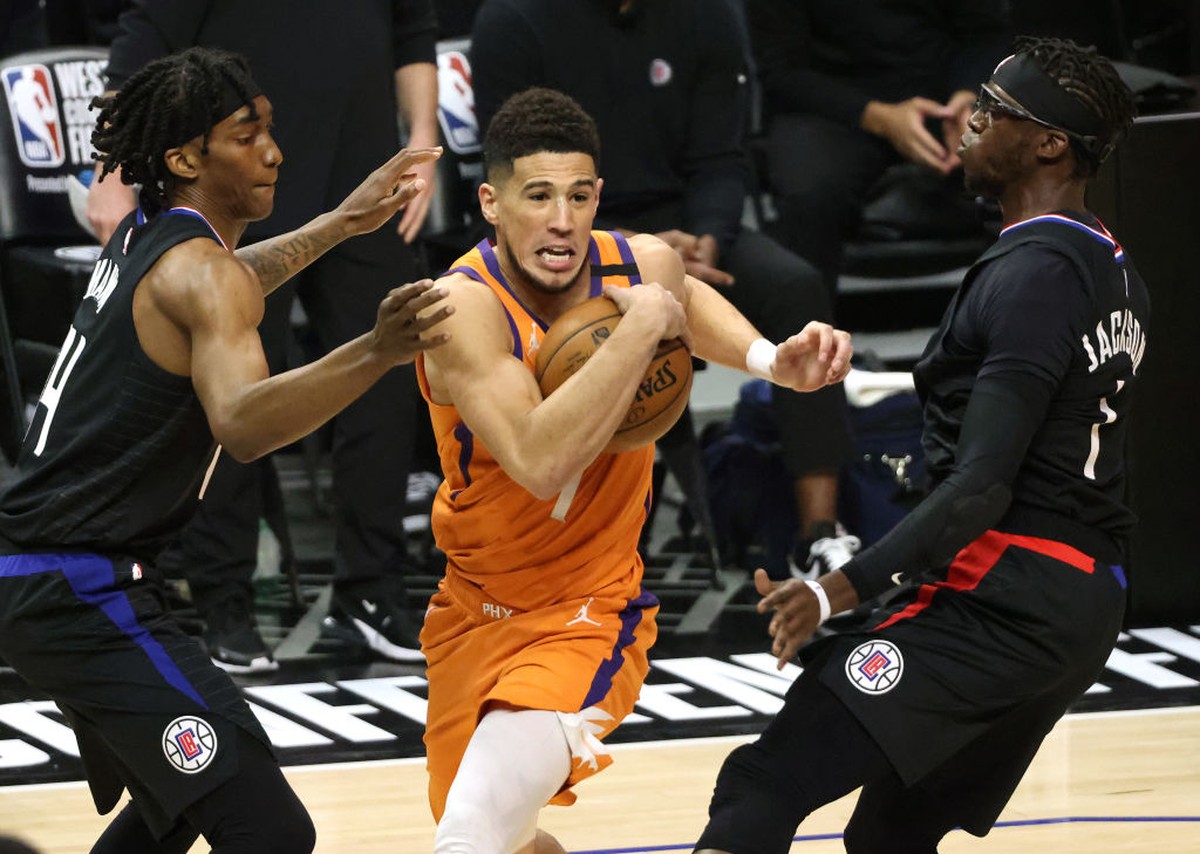 Los Angeles Clippers 103 x 130 Phoenix Suns | ge