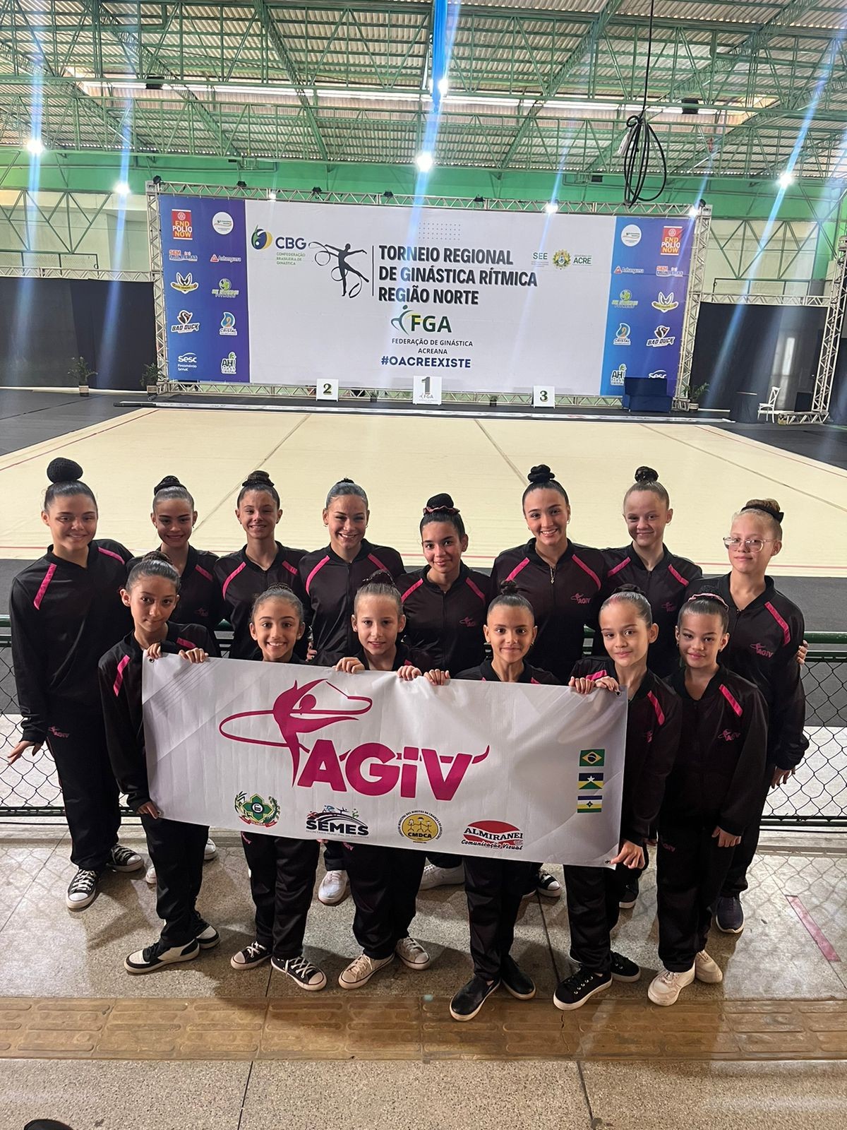 AGIV de Vilhena conquista 20 medalhas e se classifica para Torneio ...