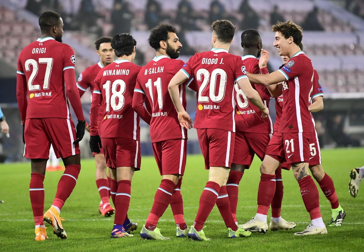 Liverpool empata, e Salah se torna maior artilheiro da história do ...