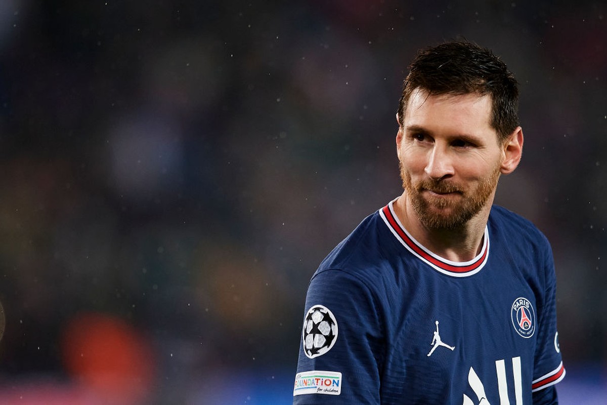 Discreto, Messi retrocede no PSG a números do início da carreira ...