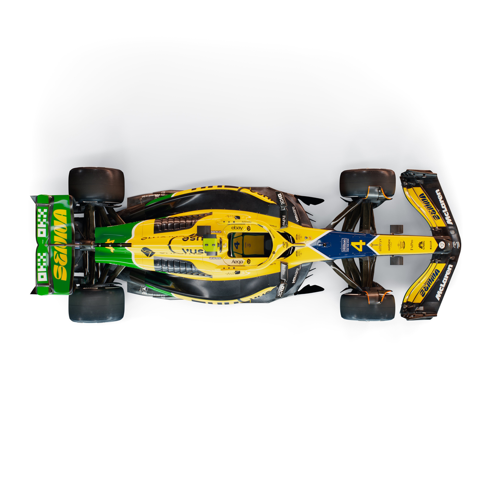 McLaren fará homenagem a Senna no GP de Mônaco