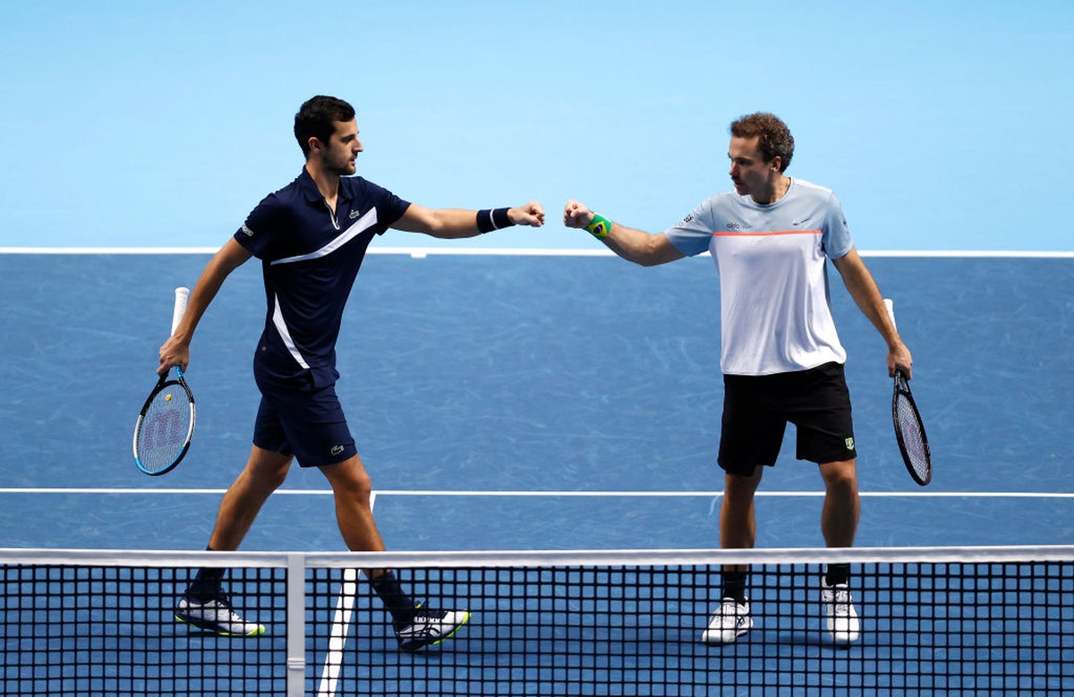 Mesmo eliminado no ATP Finals, Bruno Soares fecha o ano como número 1 ...
